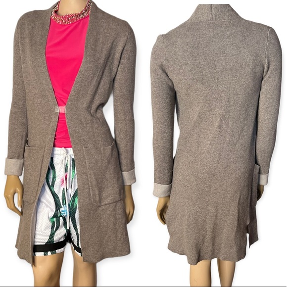 Tahari | Sweaters | Tahari Womens Luxe Cashmere Cardigan | Poshmark